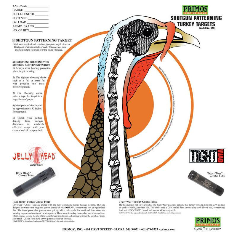 Primos Shotgun Patterning Kit - Presleys Outdoors