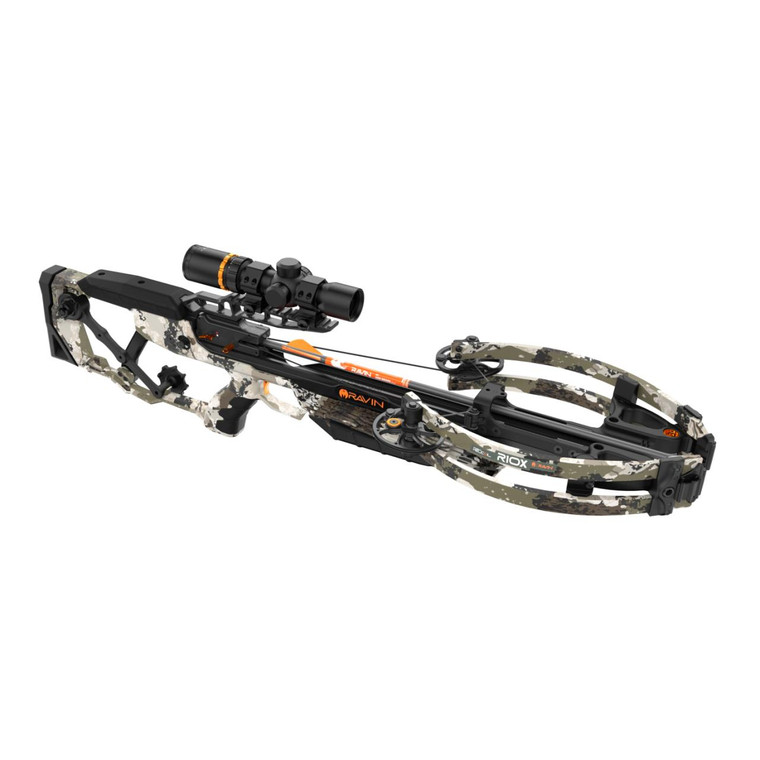 Ravin R10X Crossbow - XK7 Camo With Illuminated Speed Lock Scope ...