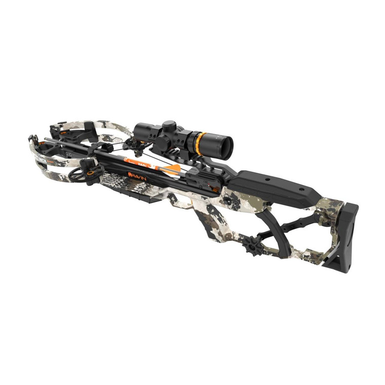 Ravin R10X Crossbow - XK7 Camo With Illuminated Speed Lock Scope ...