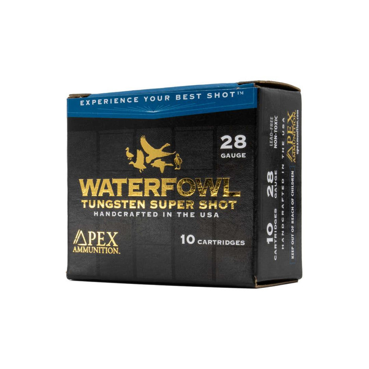 Apex Ammunition TSS Waterfowl Shotshells 28 Gauge 2 3/4 in 3/4oz #8 ...