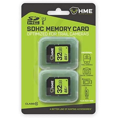 HME SD Card 32GB - 2pk - Presleys Outdoors