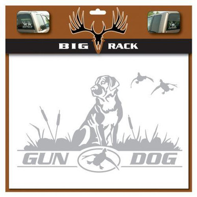 Big Rack "gun Dog" Decal - Presleys Outdoors