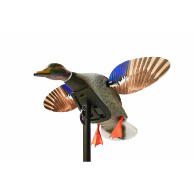 MOJO Mallard Elite Series Mini Mallard Drake Spinning Wing Motion Decoy ...