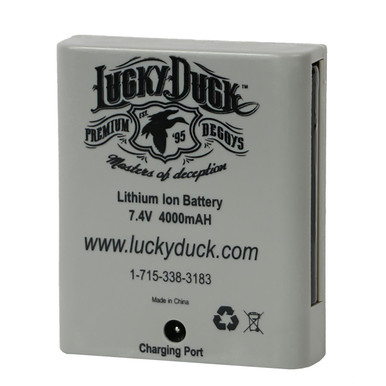 Lucky Duck Waterproof HDi 7.4v Lithium Battery for Lucky Waterproof HDi - Presleys Outdoors