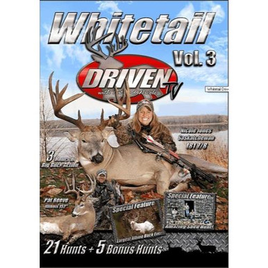 Whitetail Driven Dvd Vol 3 - Presleys Outdoors