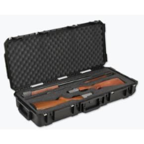 SKB Iseries Double Shotgun Case Breakdown Black Custom - Presleys Outdoors