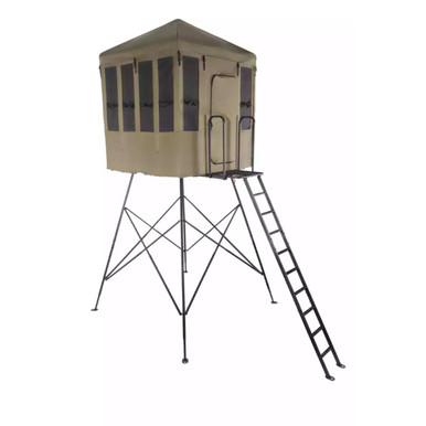 Millennium Q600 Buck Hut Soft Sided 6x6 Shooting House - Presleys Outdoors