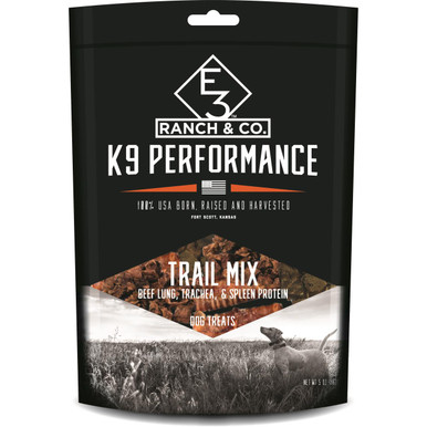 E3 Ranch Trail Mix Bags 5oz Lungs,trachea,spleen - Presleys Outdoors