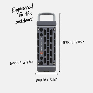 Turtlebox Ranger Speaker - Presleys Outdoors