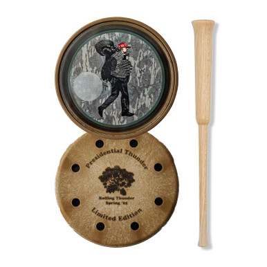 Rolling Thunder Presidential Thunder Pot Call - Presleys Outdoors