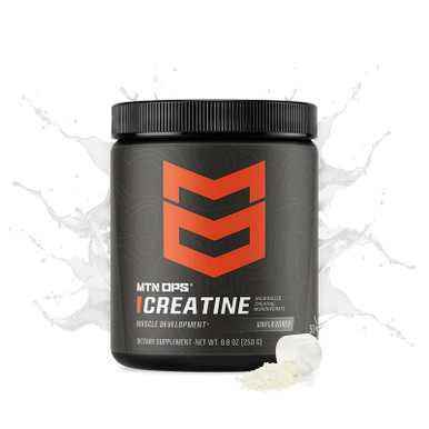 Mtn Ops Creatine Monohydrate Tub 50 - Presleys Outdoors