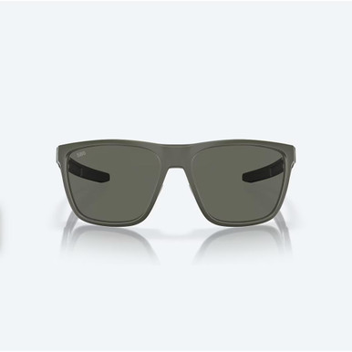 Costa Del Mar Ferg Matte Olive 580g Gray Lens - Presleys Outdoors