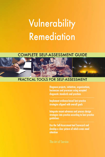 Vulnerability Remediation Toolkit