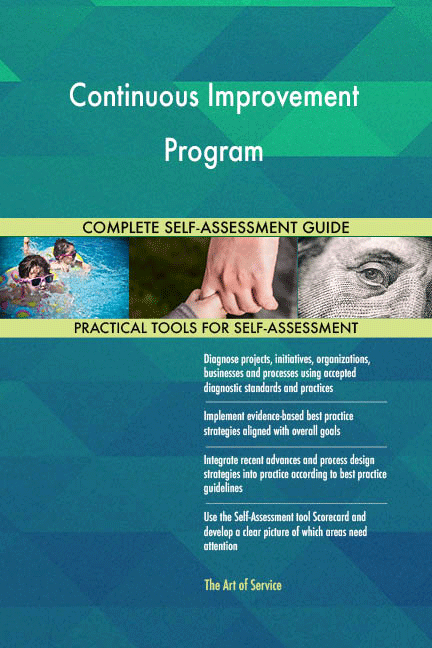 Continuous Improvement Program Toolkit