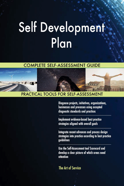 Self Development Plan Toolkit