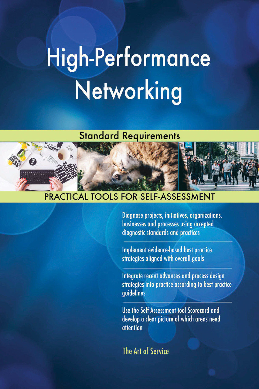 9780655426448 High-Performance Networking Standard Requirements by ...