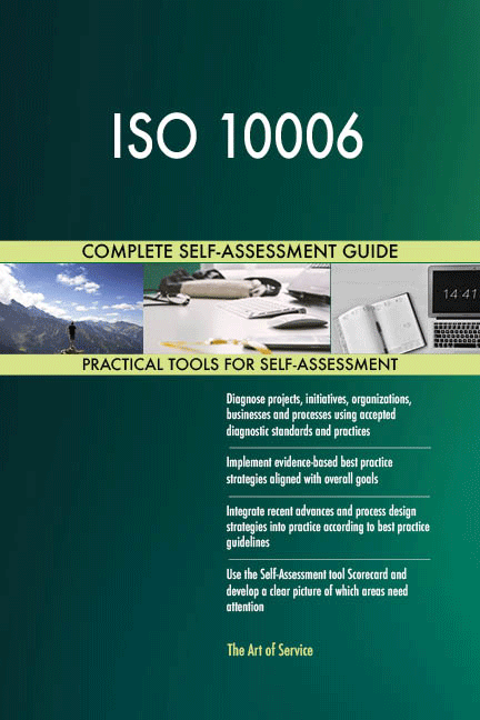 ISO 10006 Toolkit