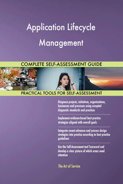 Application Lifecycle Management Toolkit