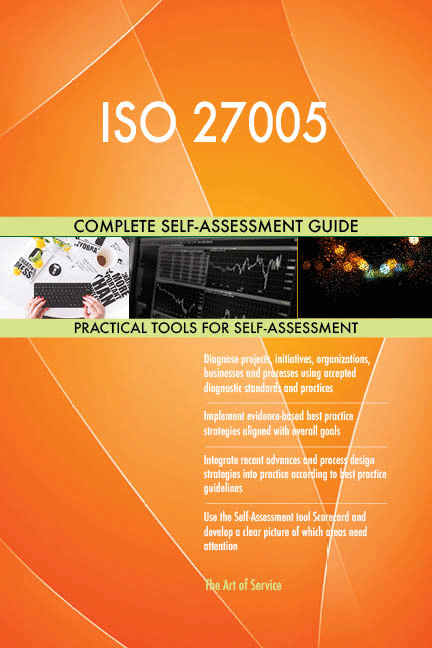 ISO 27005 Toolkit