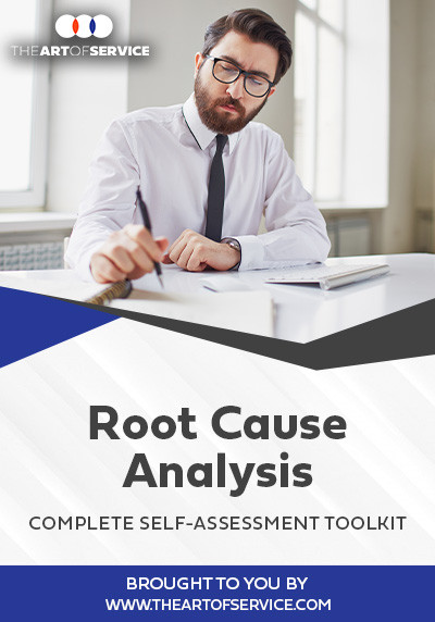 Root Cause Analysis Toolkit