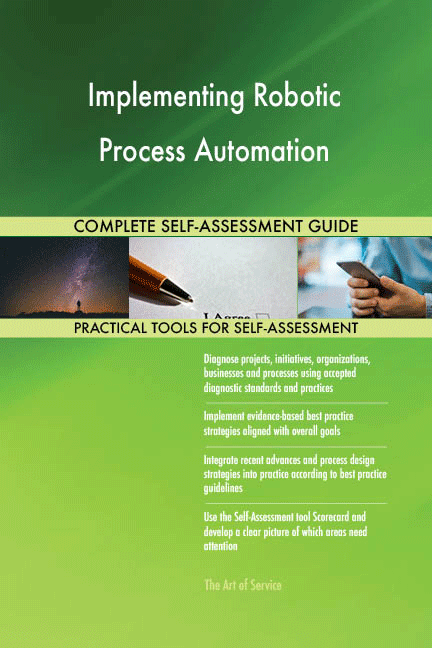 Implementing Robotic Process Automation Toolkit