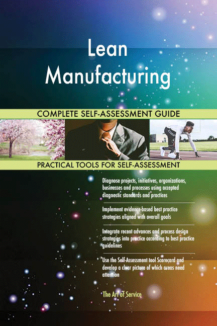 Lean Manufacturing Toolkit