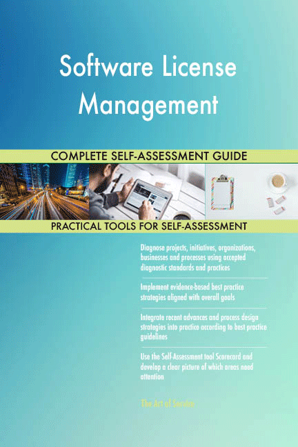Software License Management Toolkit