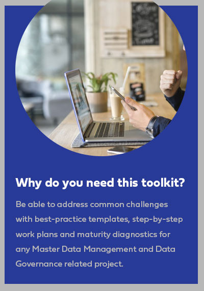 Master Data Management and Data Governance Toolkit