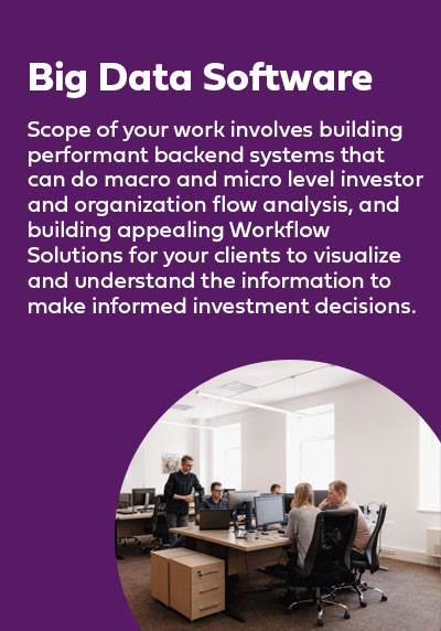 Big Data Software Toolkit