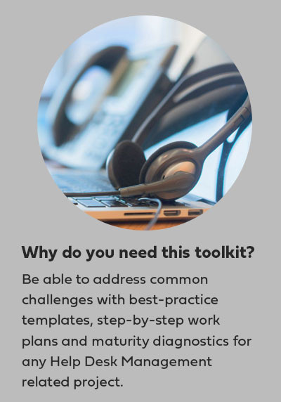 Help Desk Management Toolkit