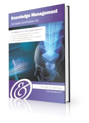 Knowledge Management Complete Certification Kit - Core Series for IT ...