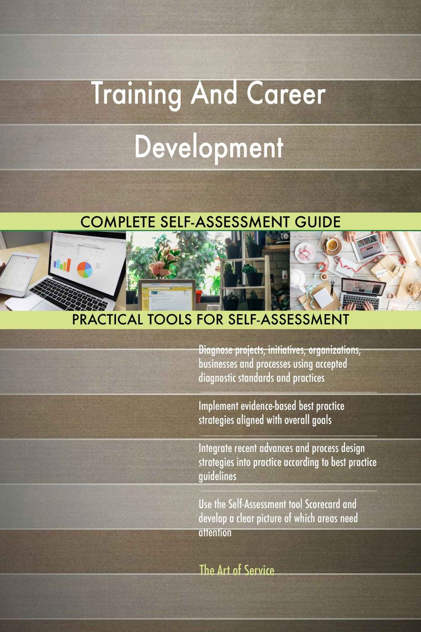 Training And Career Development Toolkit