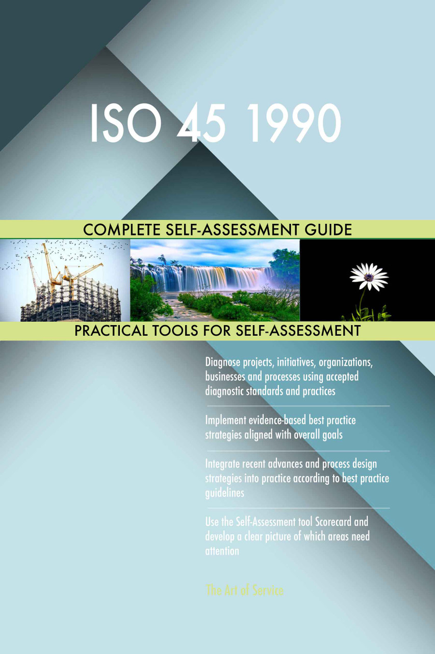 ISO 45 1990 Toolkit