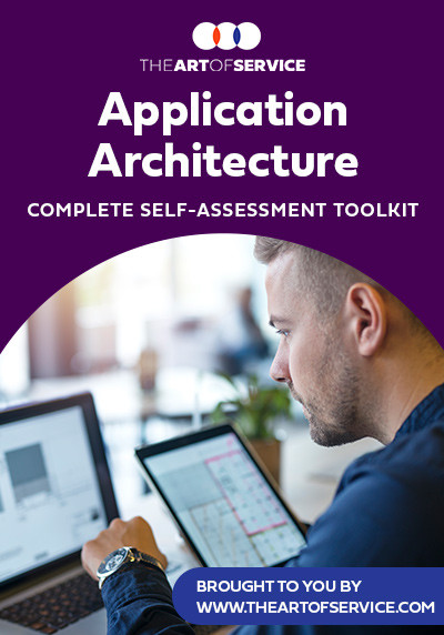 Application Architecture Toolkit