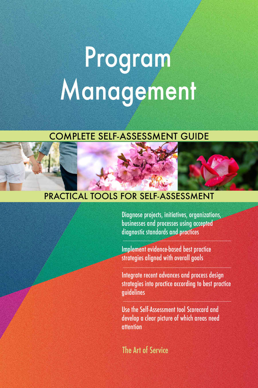 Program Management Toolkit
