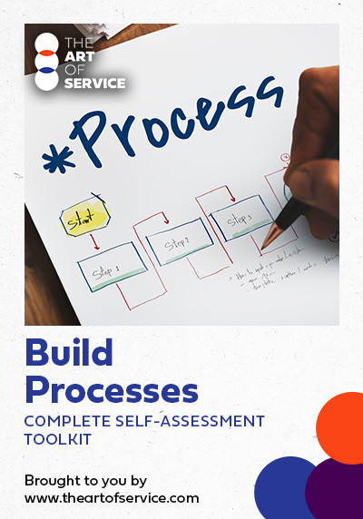 Build Processes Toolkit