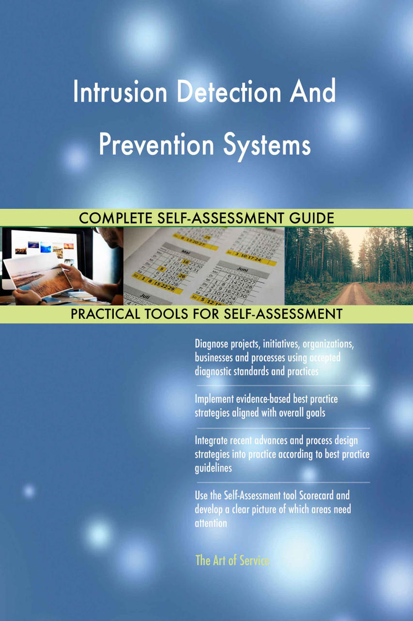 Intrusion Detection And Prevention Systems Toolkit