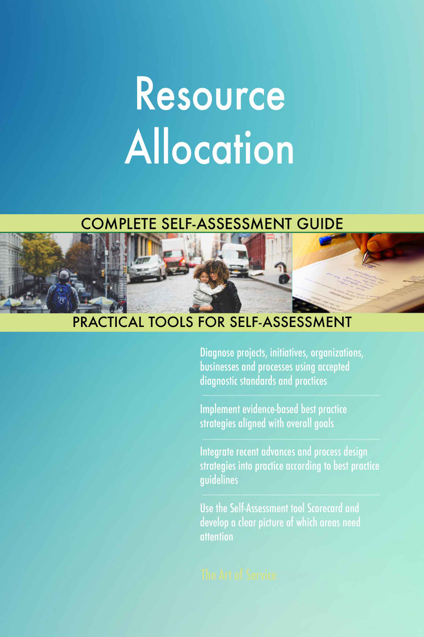 Resource Allocation Toolkit