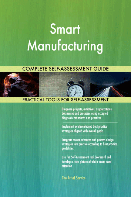 Smart Manufacturing Toolkit