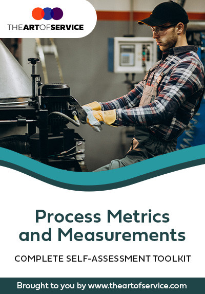 Process Metrics and Measurements Toolkit