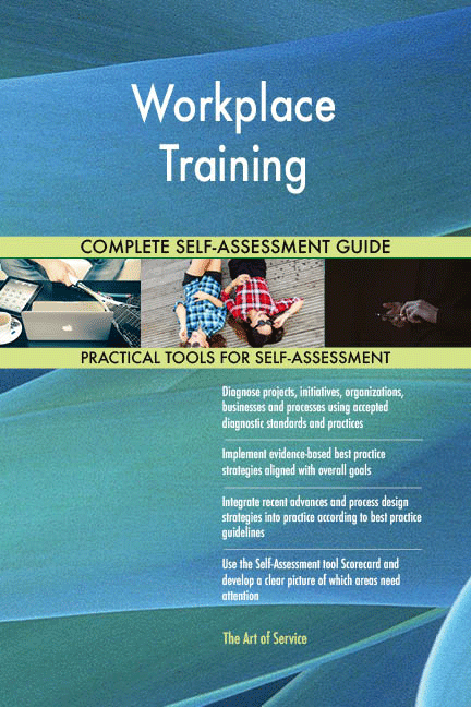 Workplace Training Toolkit