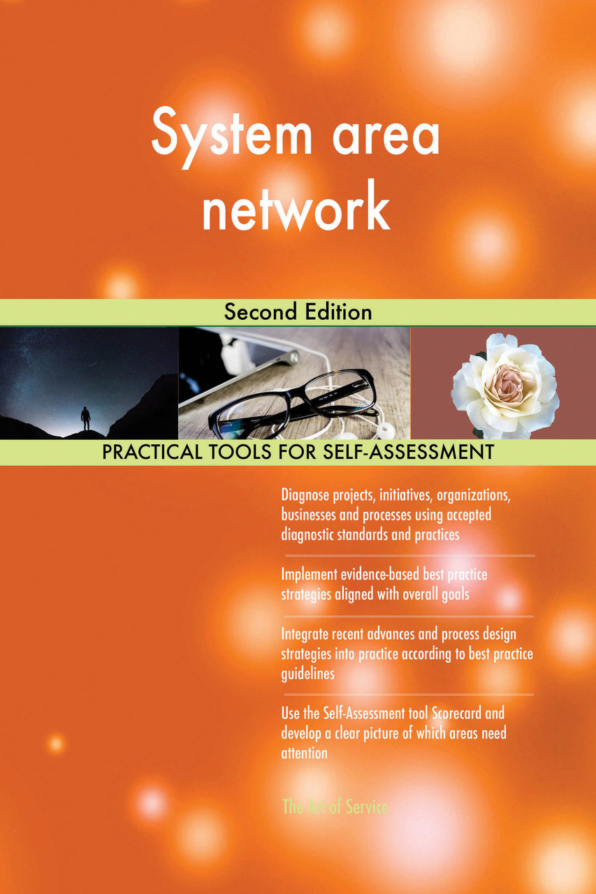 9780655182092 System area network Second Edition by Blokdyk, Gerardus