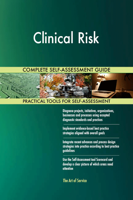 Clinical Risk Toolkit