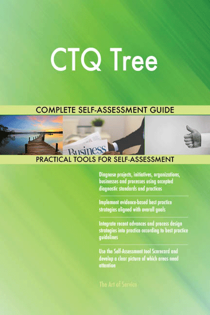 CTQ Tree Toolkit