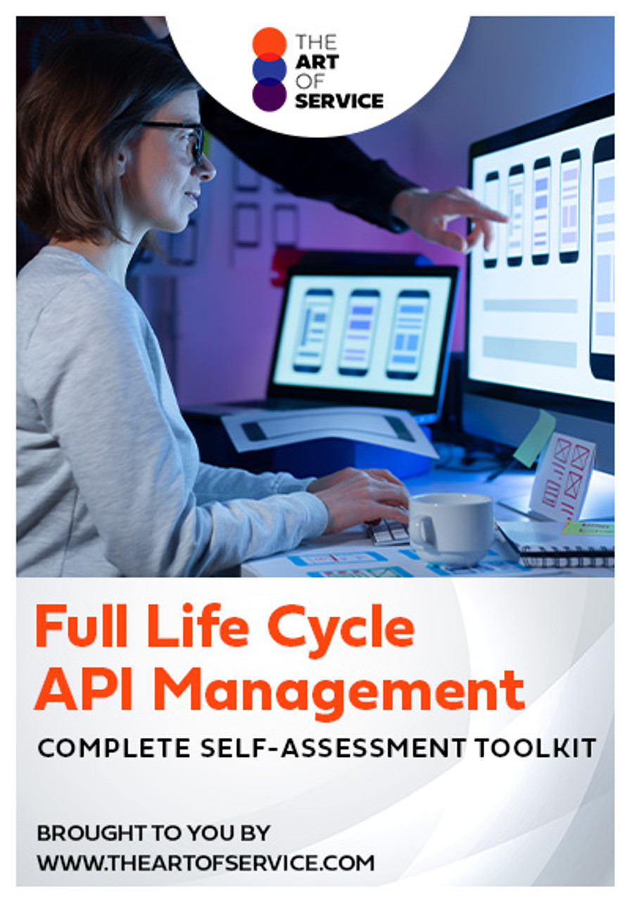 Full Life Cycle API Management Toolkit