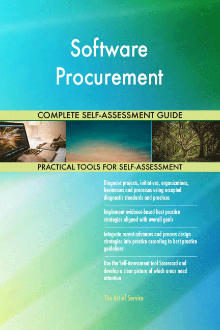Software Procurement Toolkit