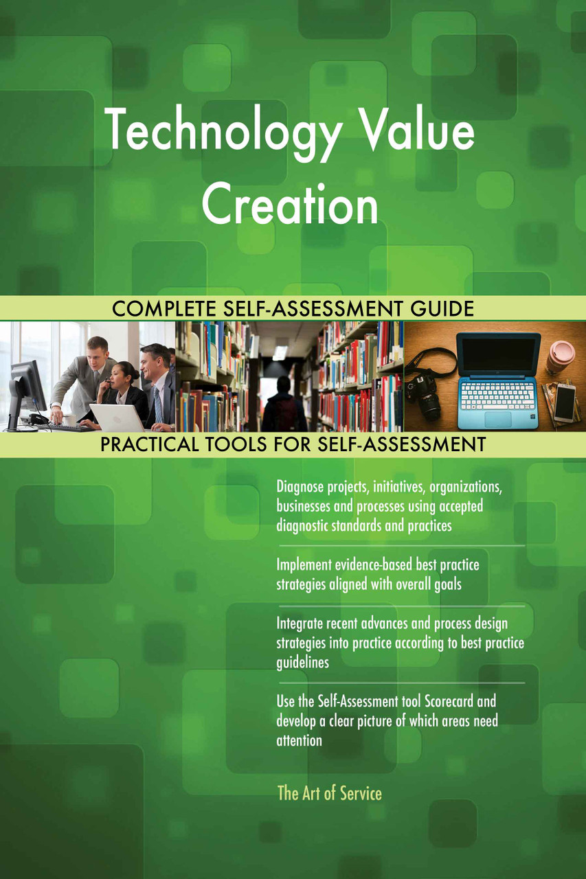 Technology Value Creation Toolkit