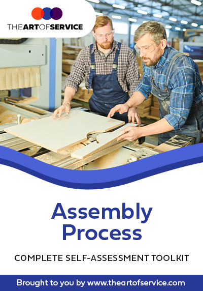 Assembly Process Toolkit