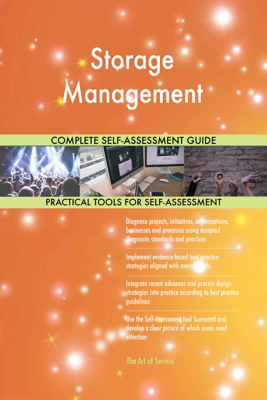 Storage Management Toolkit