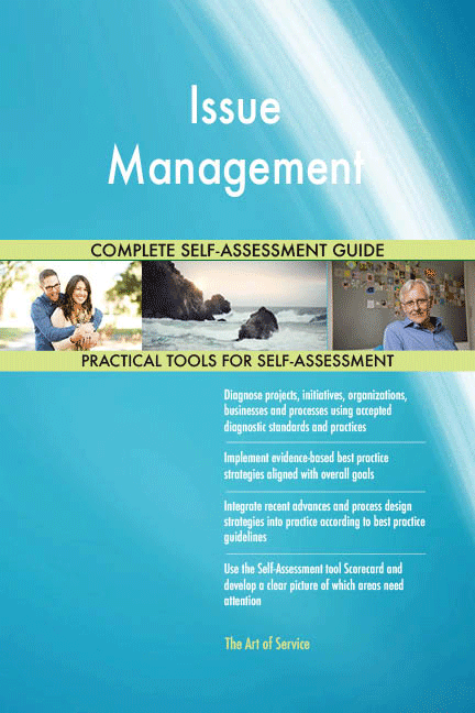 Issue Management Toolkit